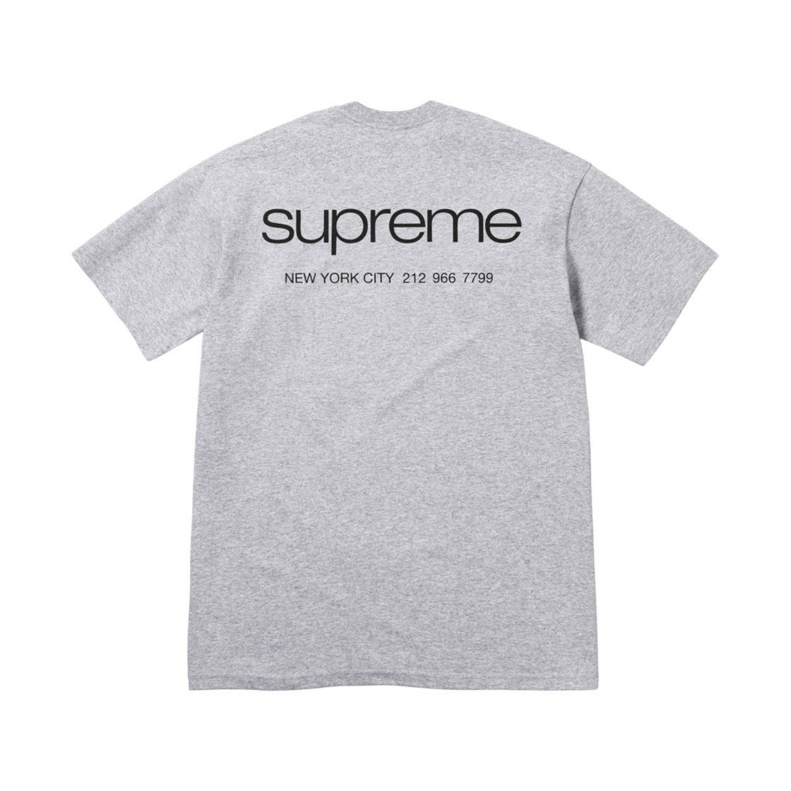 슈프림 NYC 티셔츠 화이트 - 23FW | Supreme | KREAM