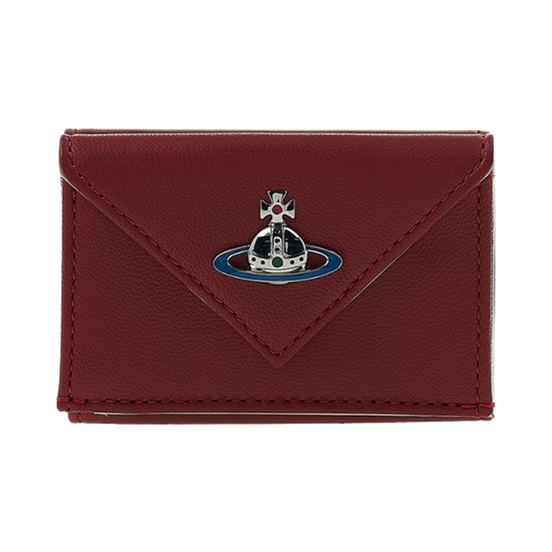 비비안 웨스트우드 엠마 엔벨로프 포켓 빌 폴드 레드 | Vivienne Westwood | KREAM