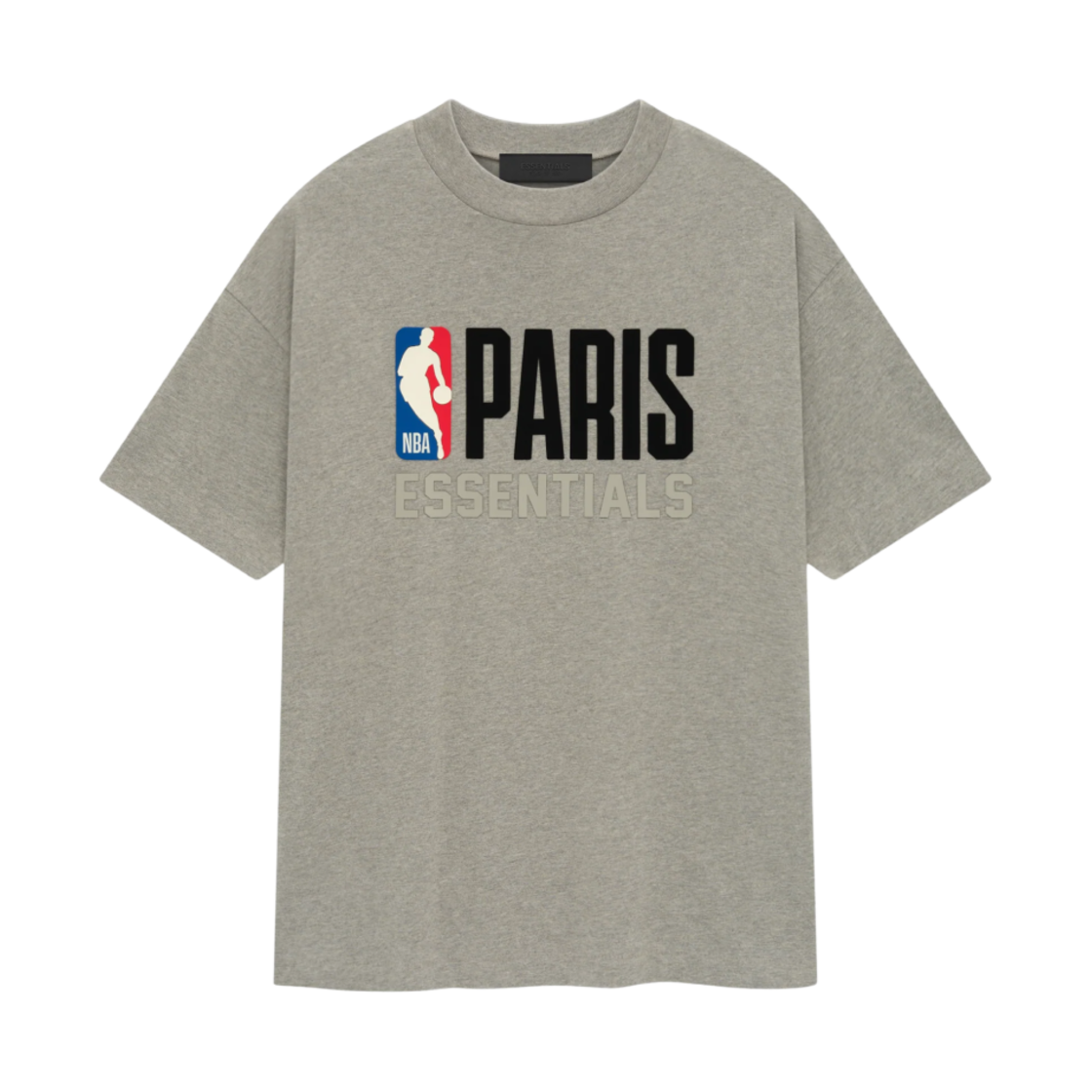 에센셜 x NBA 파리 티셔츠 웜 헤더 - 25SS | Essentials | KREAM
