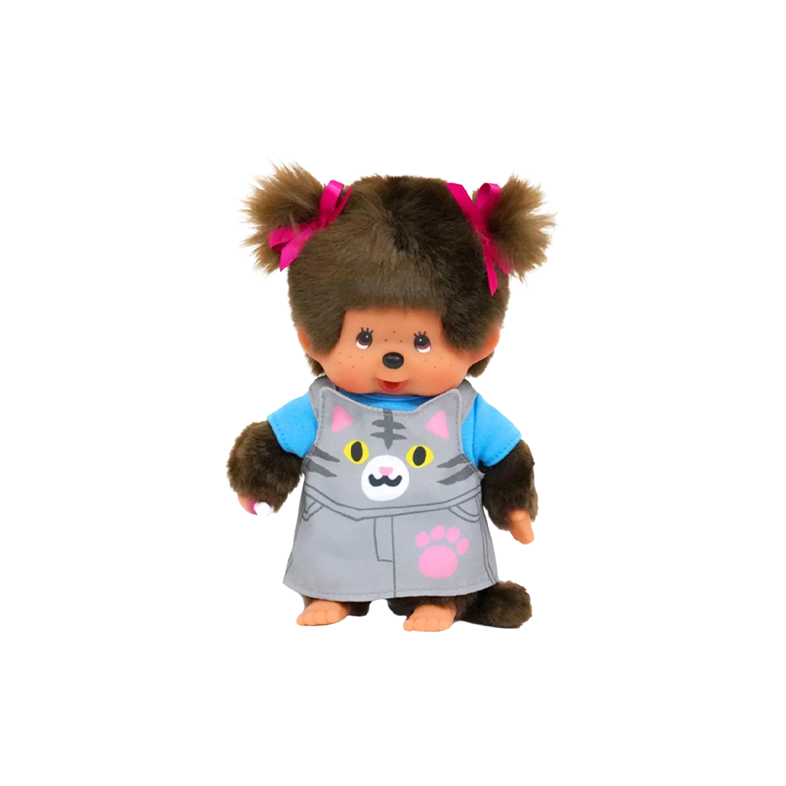 몬치치 애니멀룩 S 키튼 걸 멀티 | Monchhichi | KREAM