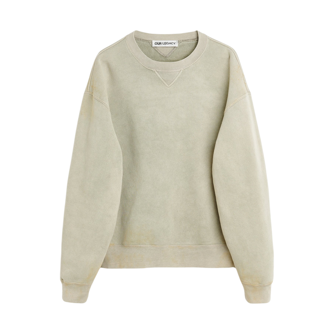 아워레가시 퍼펙트 스웨트셔츠 애틱 워시 플리스 | Our Legacy | KREAM