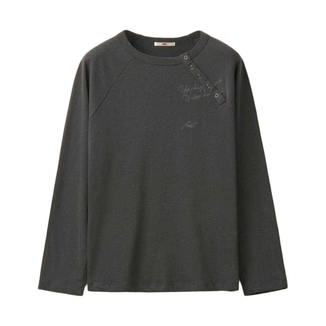 엠엠아이씨 피트 티셔츠 차콜 | MMIC | KREAM