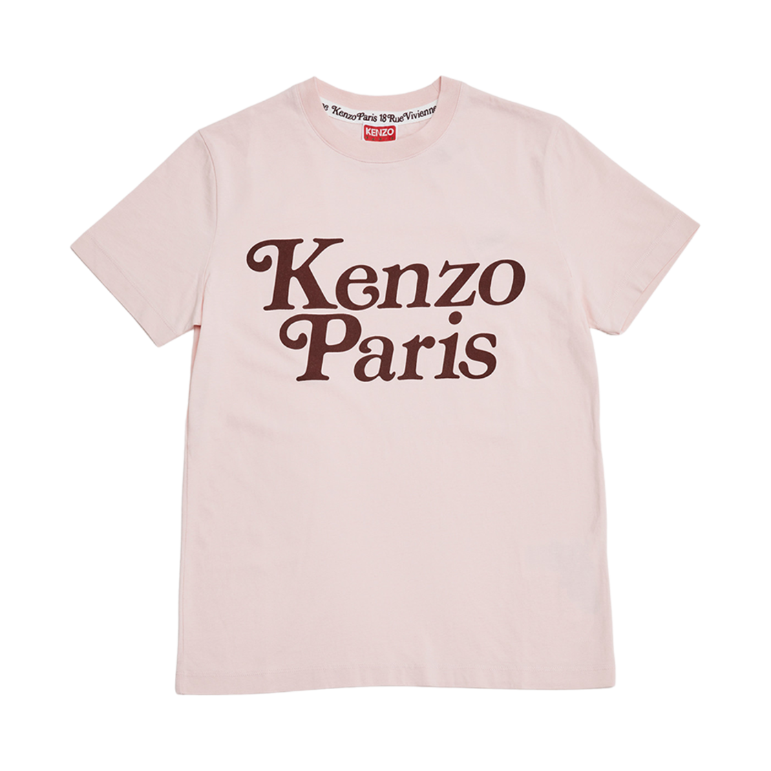 (W) 겐조 x 베르디 루즈 티셔츠 페이디드 핑크 | Kenzo | KREAM