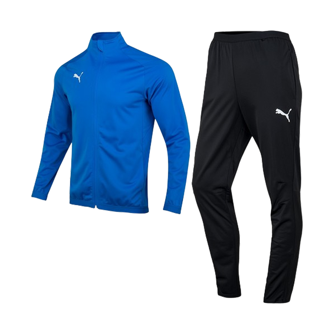 푸마 리가 사이드라인 트랙수트 블루 블랙 | Puma | KREAM