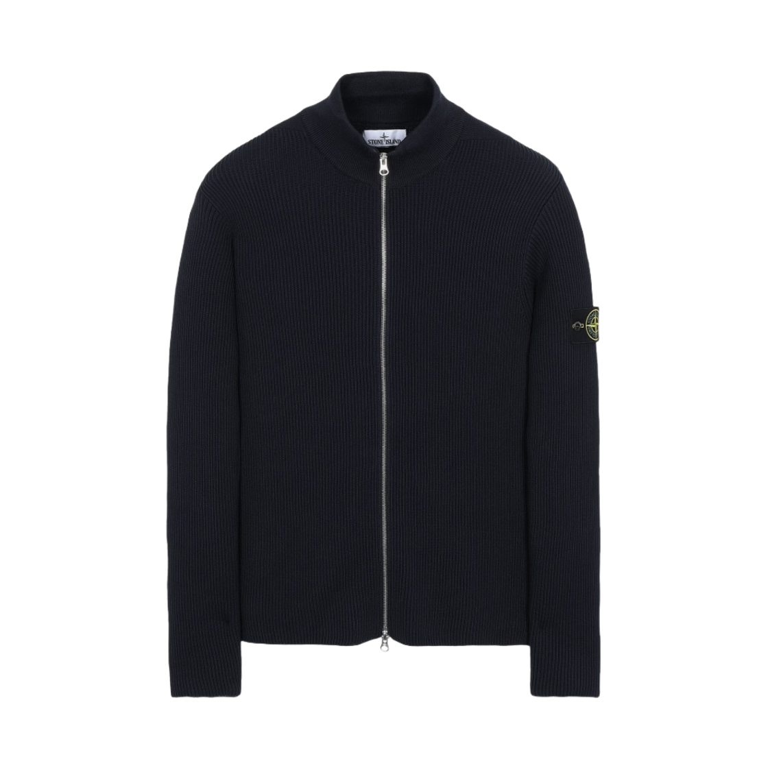 스톤 아일랜드 549D8 집업 스웨터 네이비 블루 - 21SS | Stone Island | KREAM