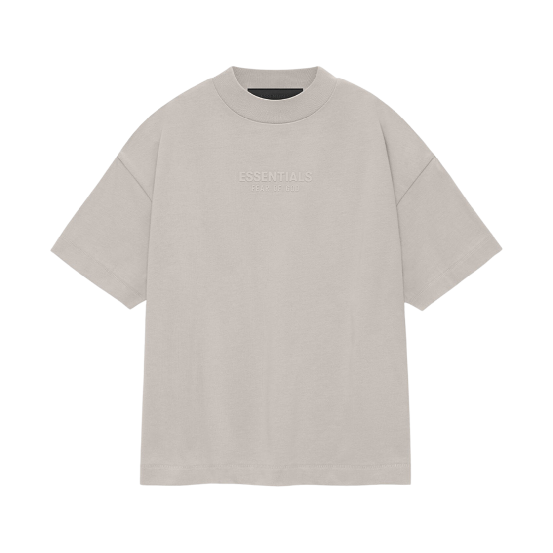 (키즈) 에센셜 티셔츠 카나리 - 22FW | Essentials | KREAM