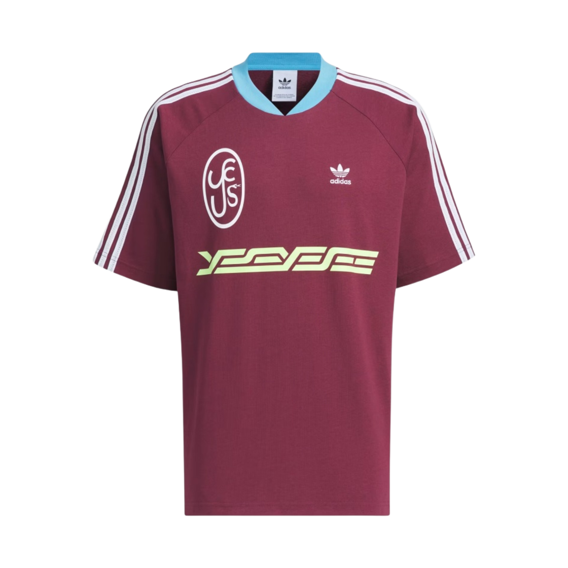 아디다스 x 예스아이씨 BS 팀 티셔츠 빅토리 크림슨 - KR 사이즈 | Adidas | KREAM