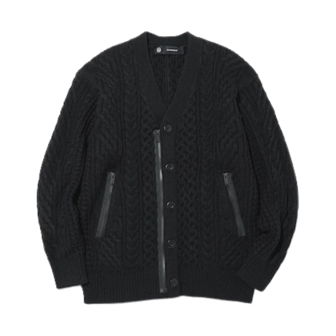 GU x 언더커버 케이블 가디건 블랙 - JP | GU | KREAM