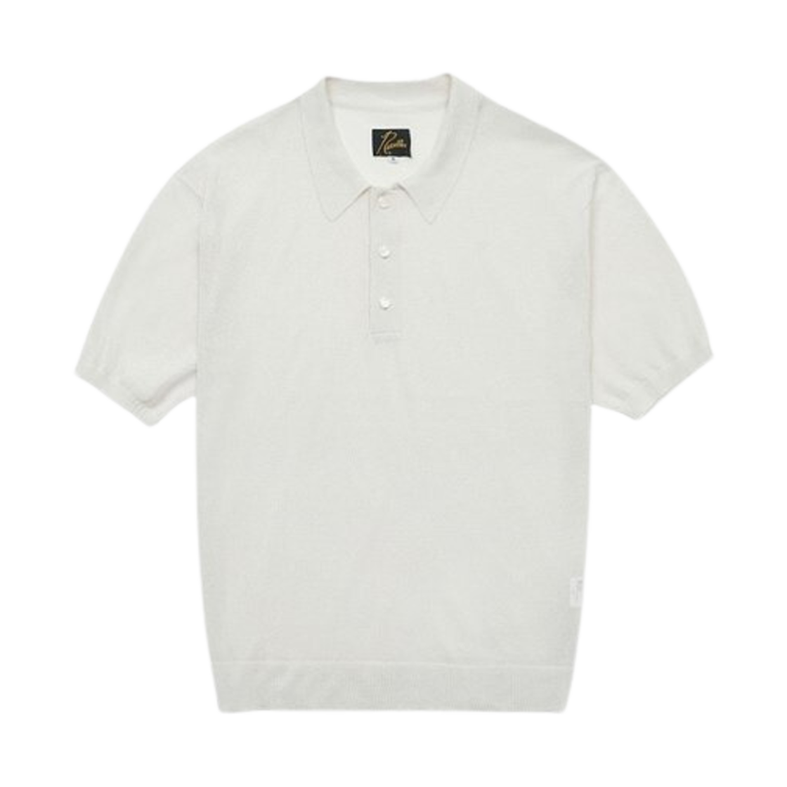 니들스 폴로 스웨터 오프 화이트 | Needles | KREAM