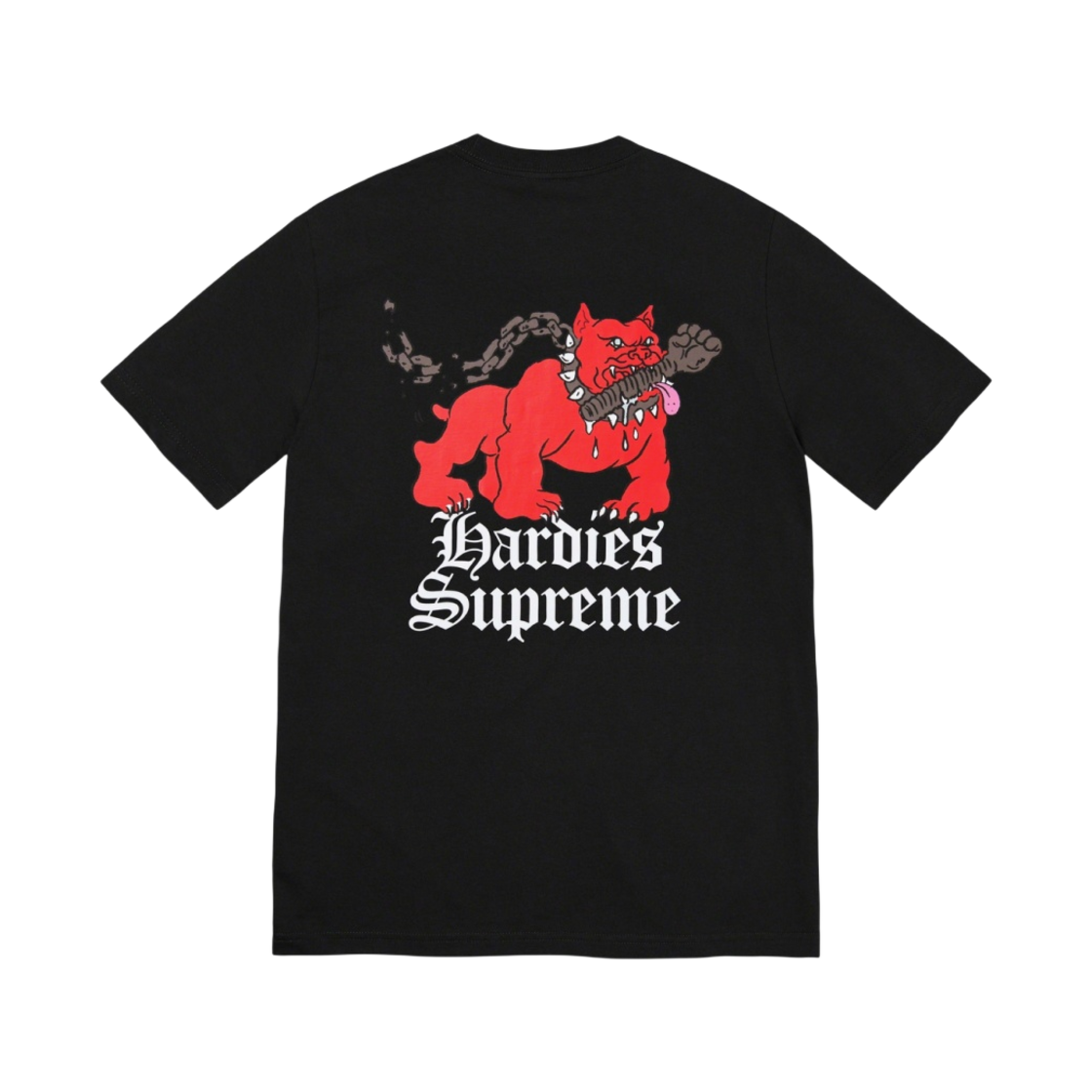 슈프림 x 하디스 볼트 티셔츠 화이트 - 23SS | Supreme | KREAM