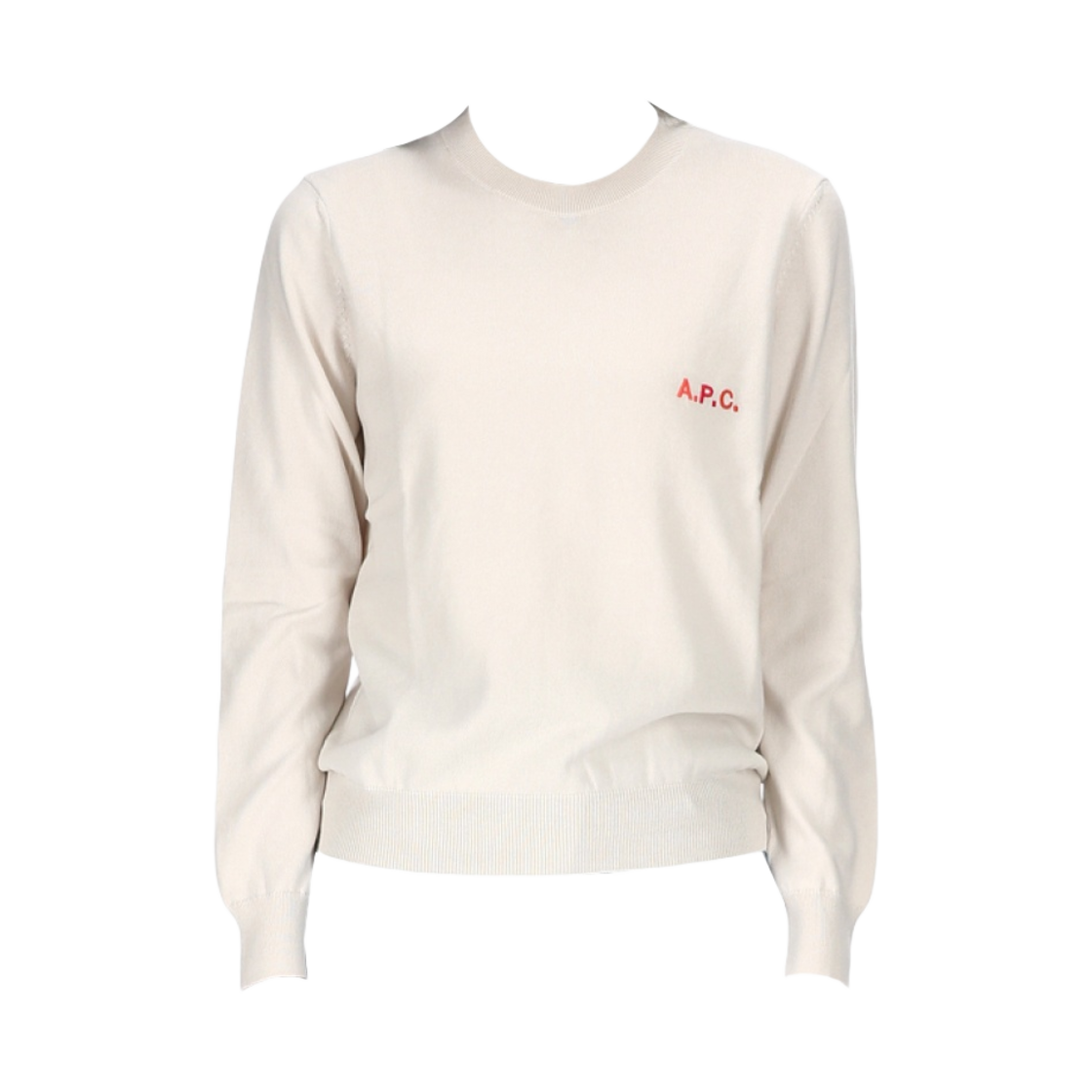 (W) 아페쎄 실베인 스웨터 블랑 카세 | A.P.C. | KREAM