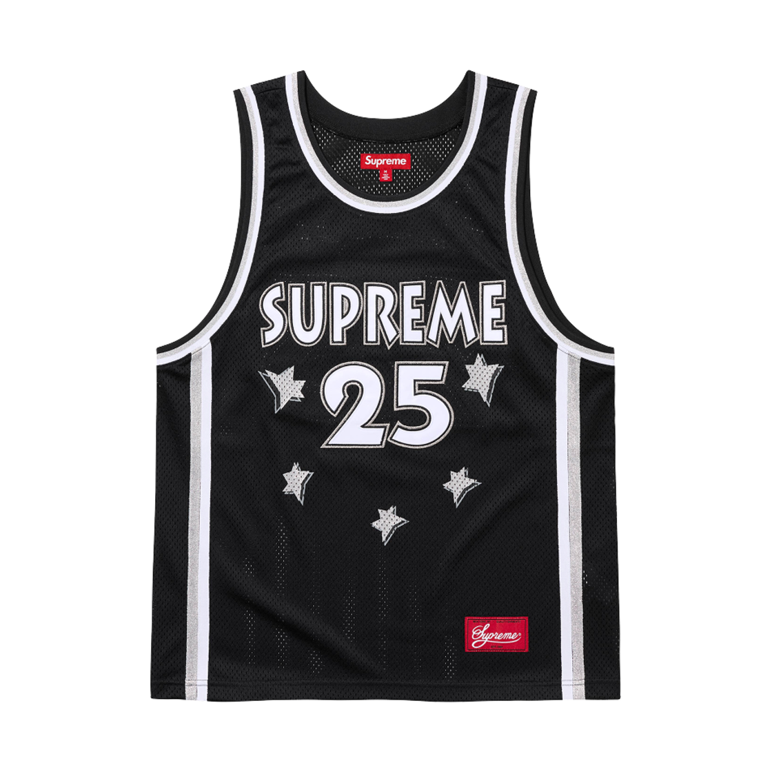 슈프림 올스타 바스켓볼 저지 블랙 - 25SS | Supreme | KREAM
