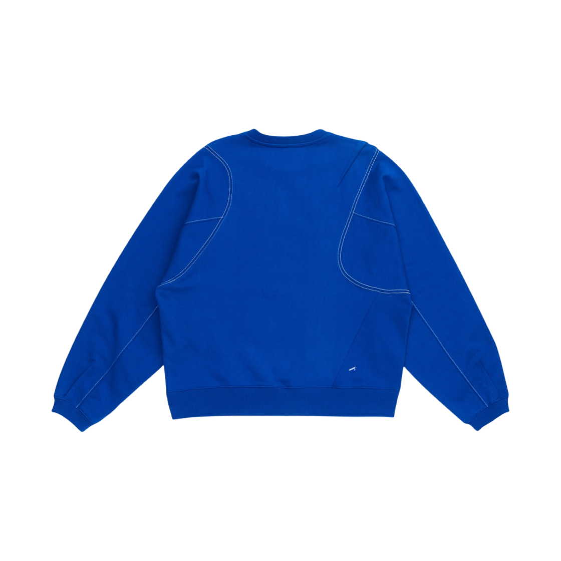 아더에러 A Peec 로고 스웨트셔츠 Z-블루 | Ader Error | KREAM