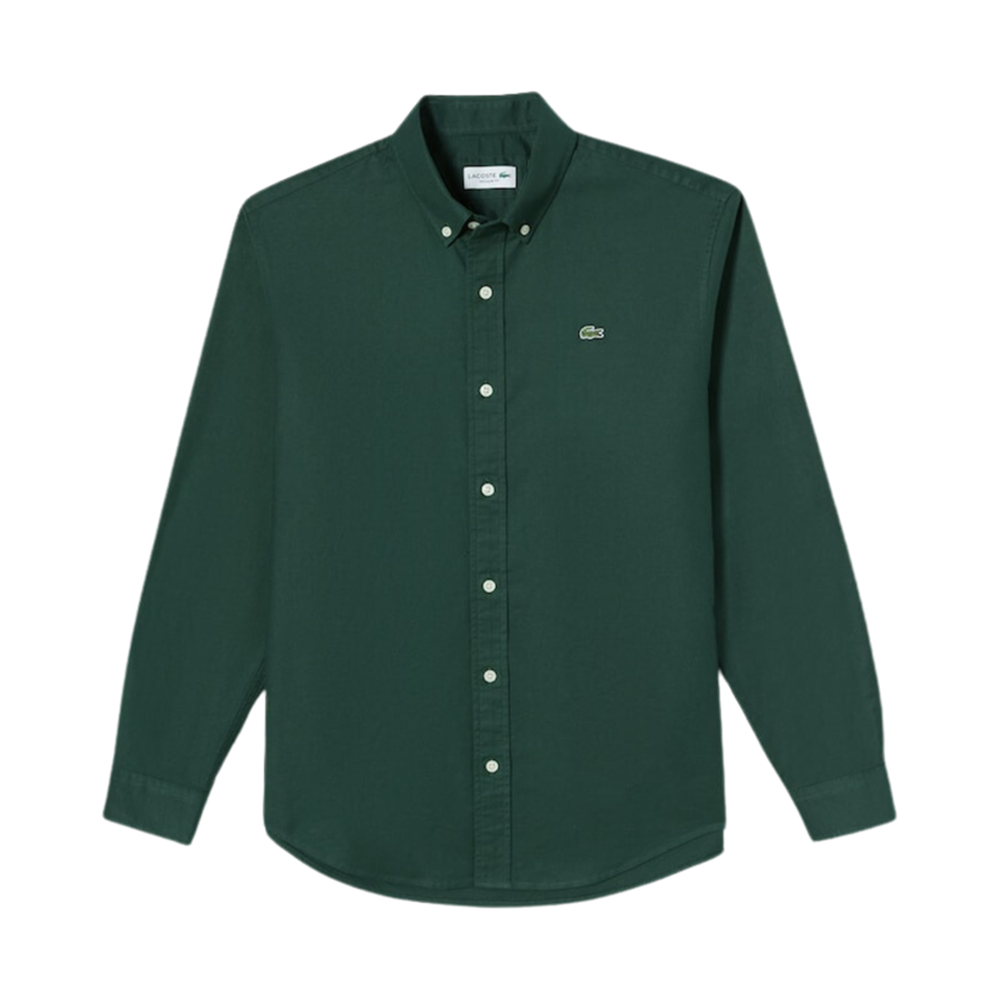 라코스테 베이직 옥스포드 셔츠 그린 | Lacoste | KREAM