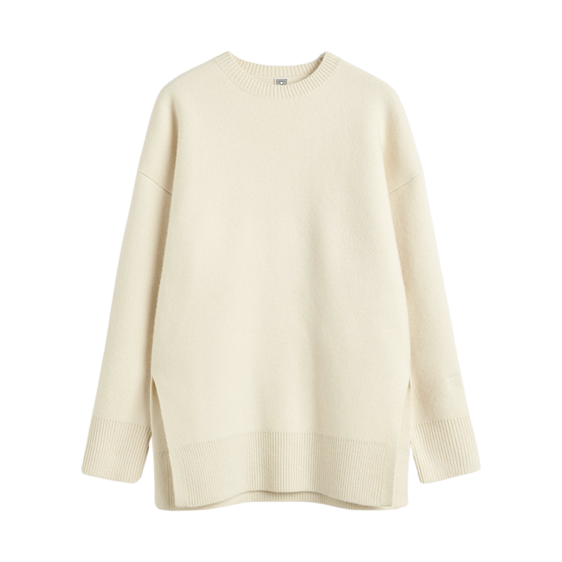 (W) 토템 더블 니트 풀오버 토템 스노우 | Toteme | KREAM