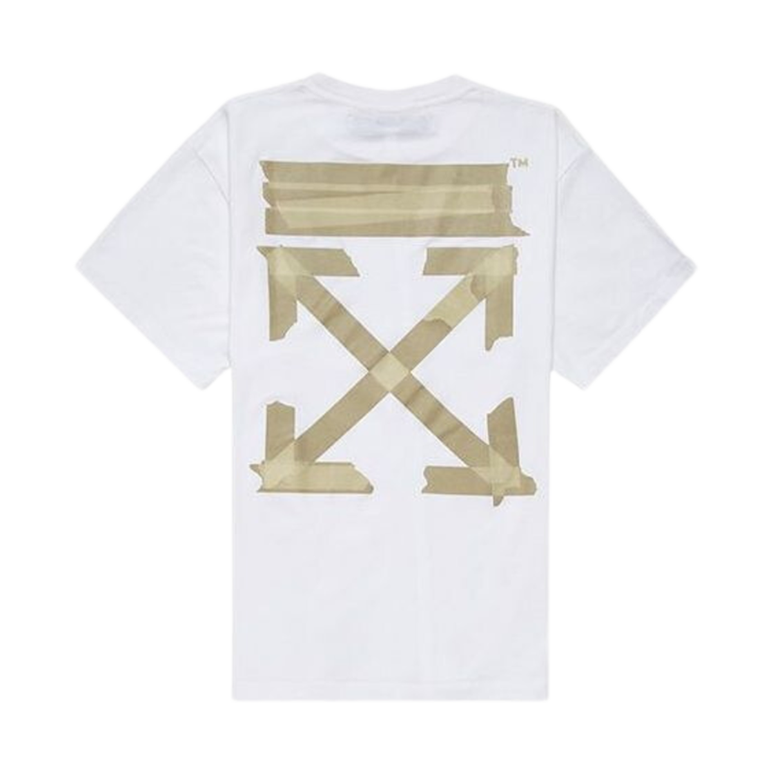 오프화이트 테이프 애로우 숏슬리브 티셔츠 화이트 | Off-White | KREAM