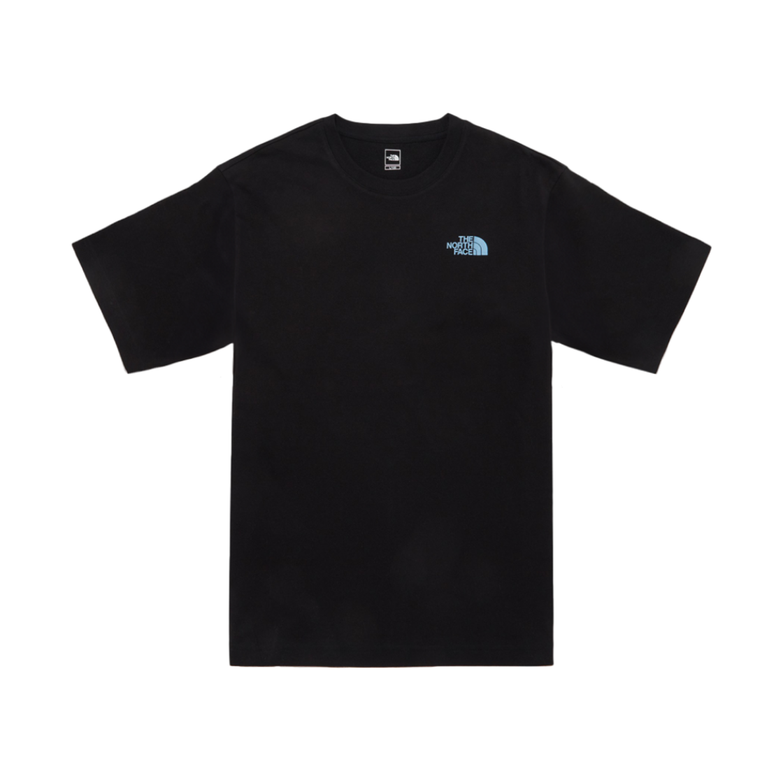 노스페이스 TNF 경주 에디션 숏슬리브 라운드 티셔츠 블랙 - 25SS | The North Face | KREAM