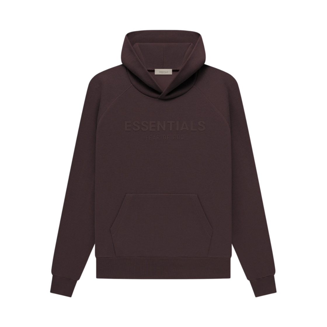 에센셜 와플 래글런 후드 라이트 투스칸 - 23SS | Essentials | KREAM