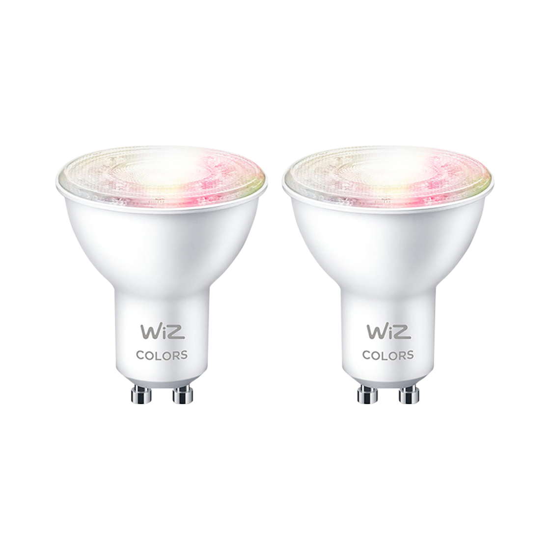 위즈 프로 화이트 앤 컬러 앰비언스 GU10 4.9W (2팩) | Wiz | KREAM