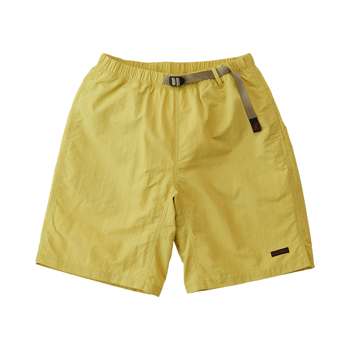 그라미치 나일론 패커블 G 쇼츠 카나리아 옐로우 | Gramicci | KREAM