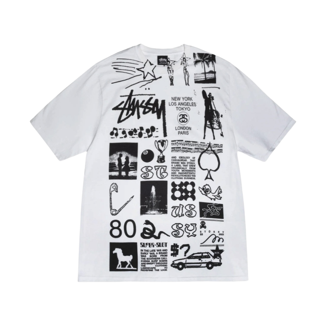 Stussy Sara T-Shirt W... STYLE | KREAM