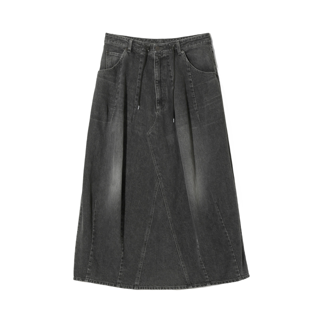 (W) 니들스 H.D. 스커트 진 12온즈 데님 블랙 | Needles | KREAM