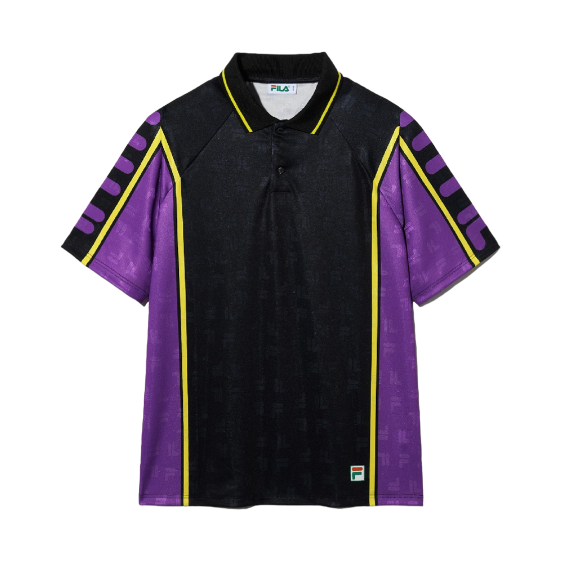 휠라 F+ 바레타 자카드 폴로 퍼플 | FILA | KREAM