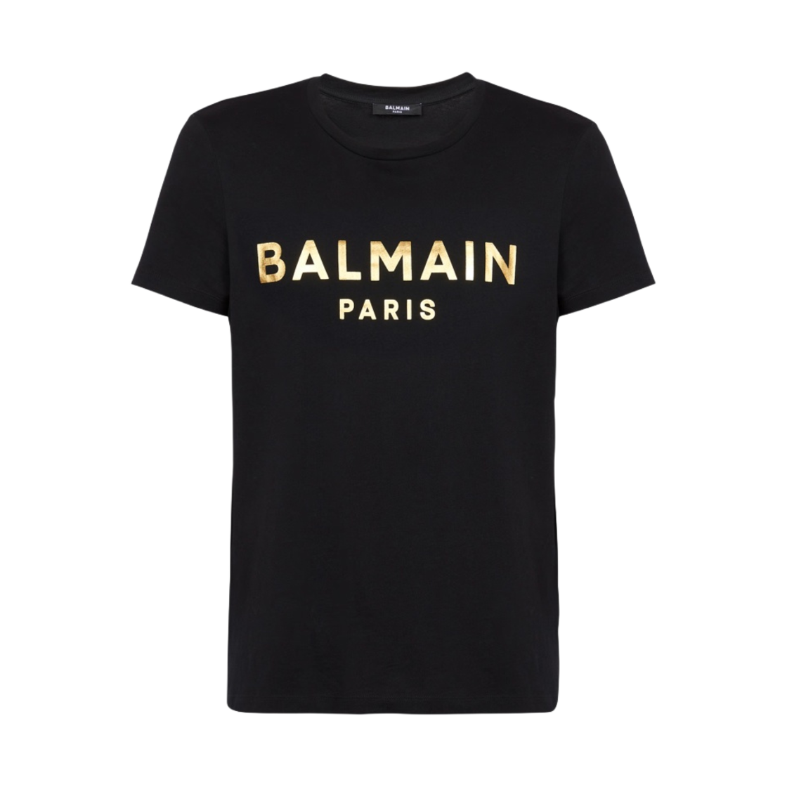 (W) 발망 로고 프린트 에코 디자인 코튼 티셔츠 화이트 | Balmain | KREAM