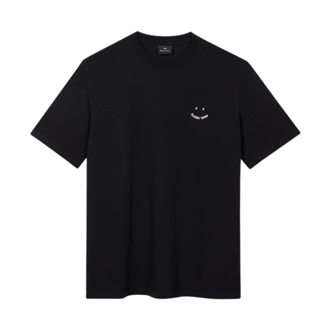 폴 스미스 자수 해피 티셔츠 블랙 | Paul Smith | KREAM