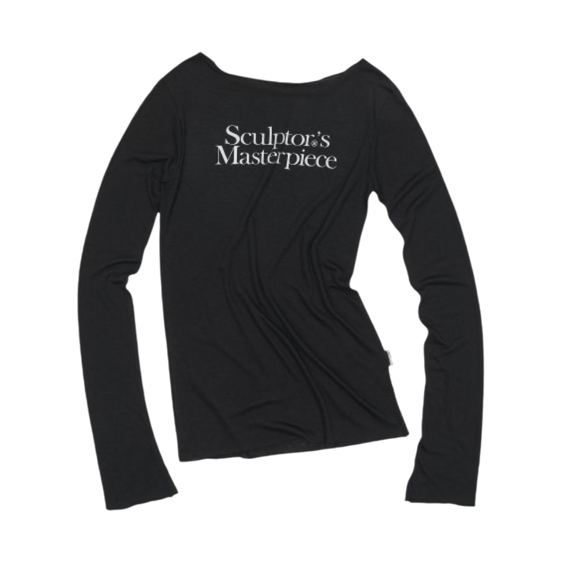 (W) 스컬프터 마스터피스 시어 탑 블랙 | Sculptor | KREAM