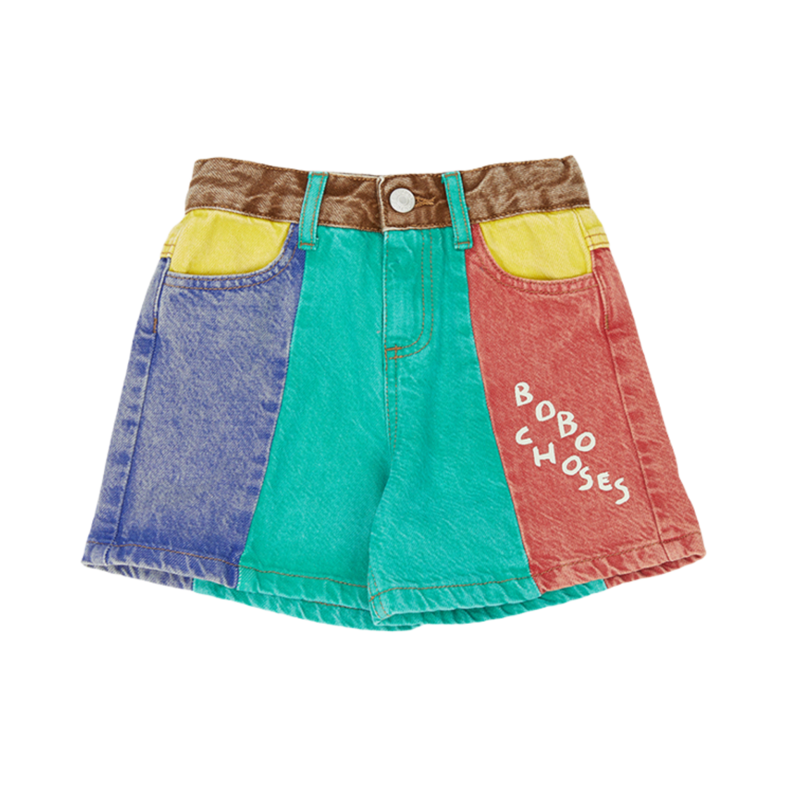 (키즈) 보보쇼즈 숏 팬츠 멀티 | Bobo Choses | KREAM