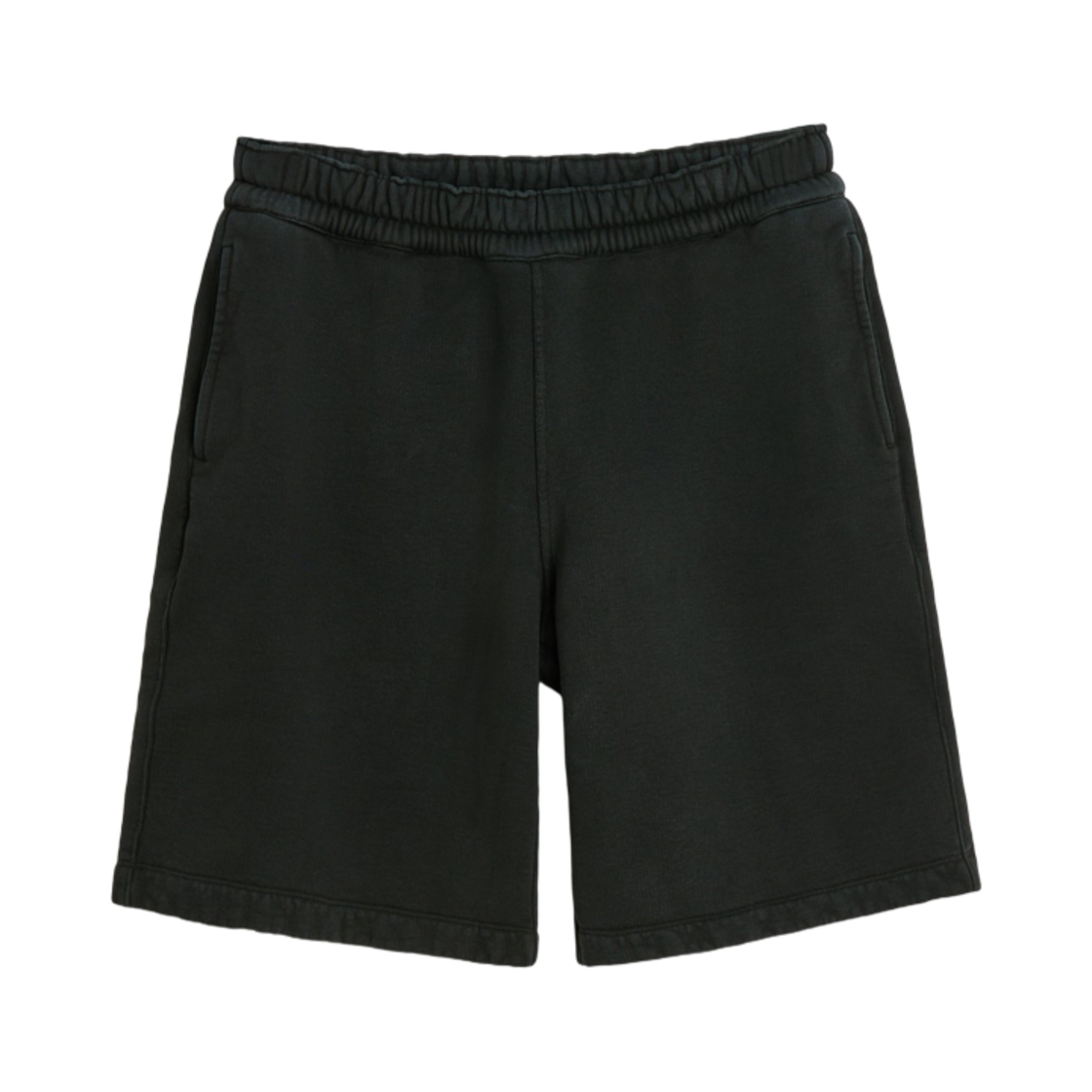 아워레가시 플라주 쇼츠 피그먼트 블랙 헤프티 플리스 | Our Legacy | KREAM