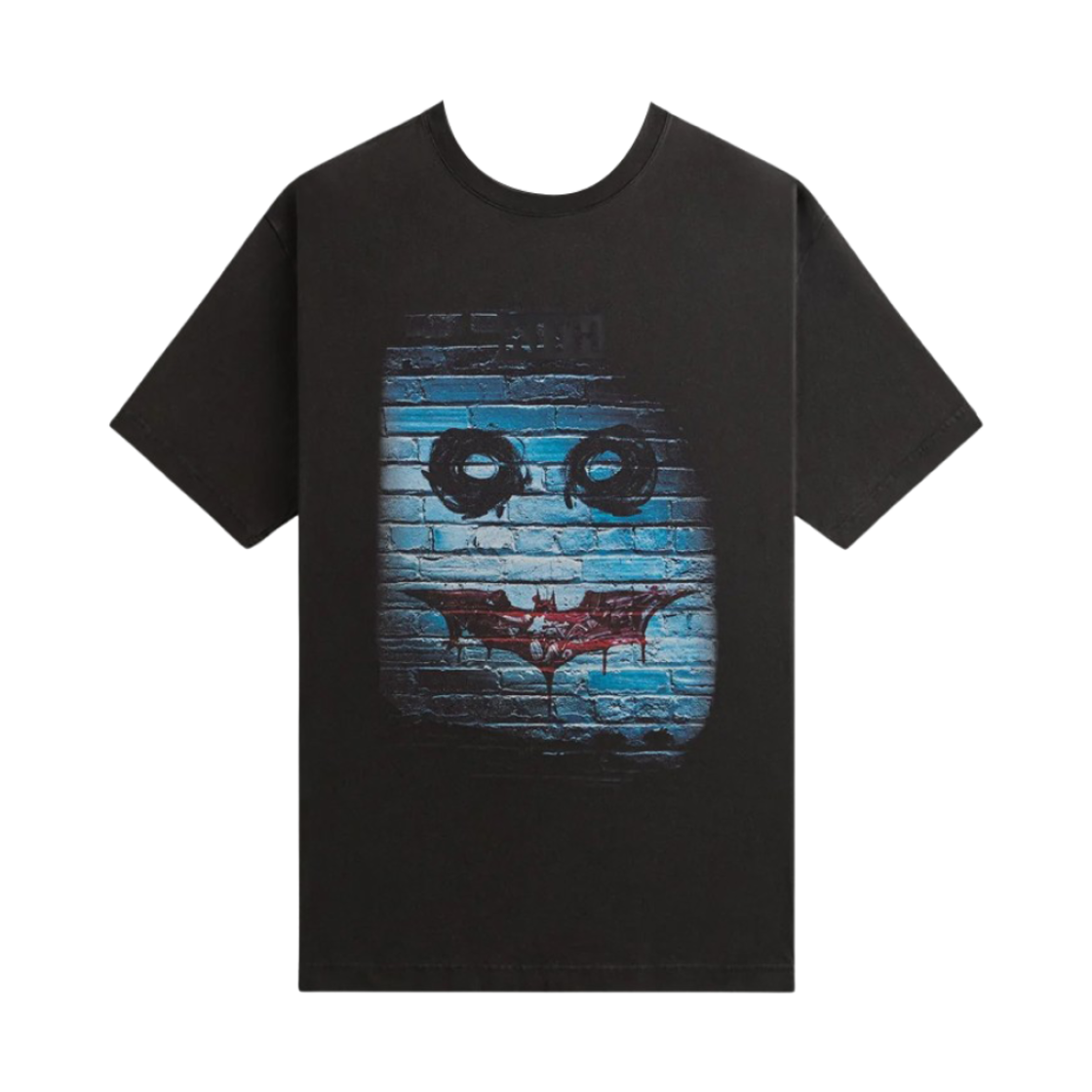 키스 x 배트맨 다크 나이트 티저 빈티지 티셔츠 블랙 | Kith | KREAM
