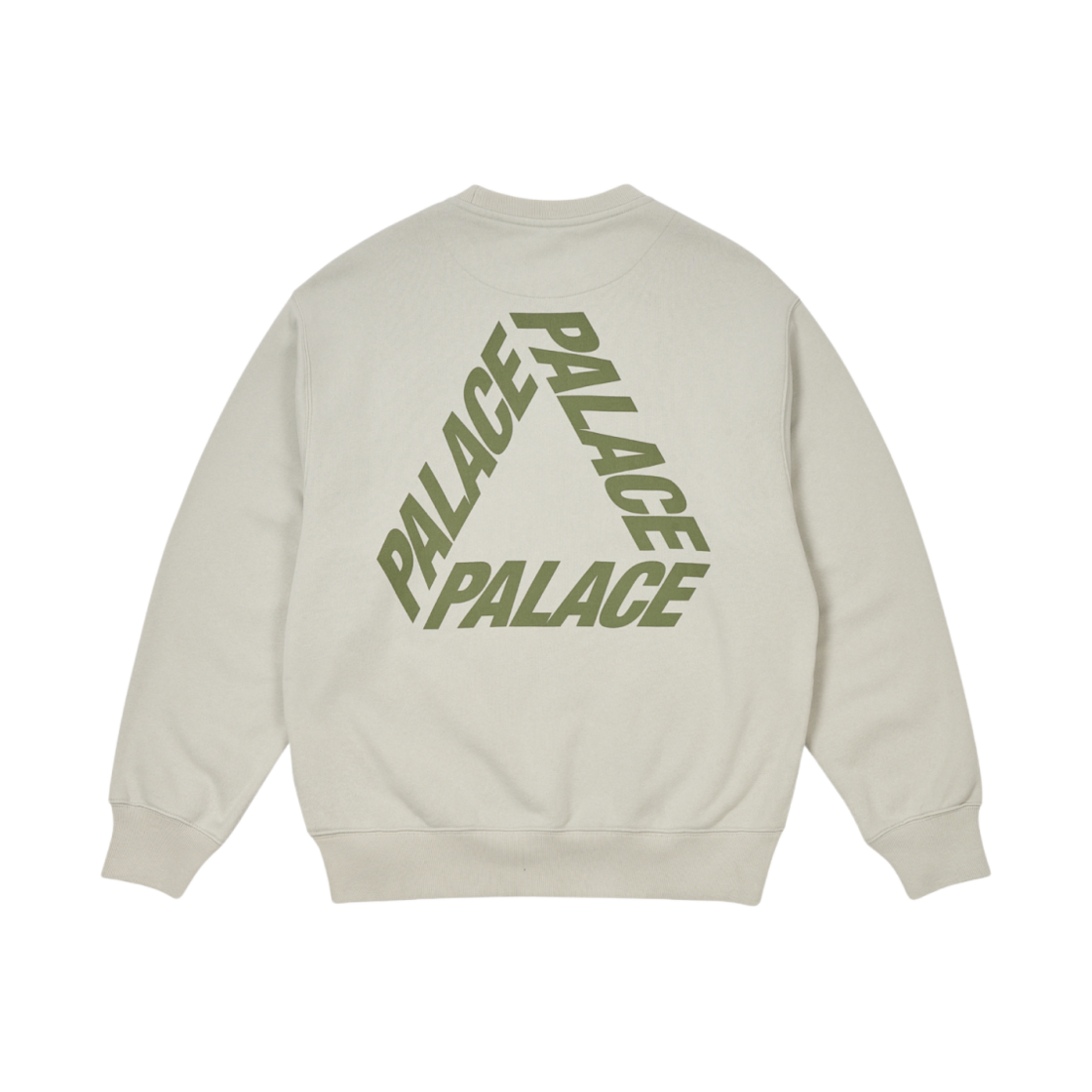 팔라스 피그먼트 P3 크루 콘크리트 그레이 - 25SS | Palace | KREAM