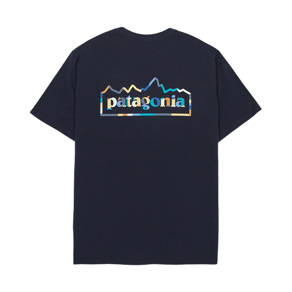 파타고니아 유니티 피츠 숏 슬리브 티셔츠 네이비 - 25SS | Patagonia | KREAM