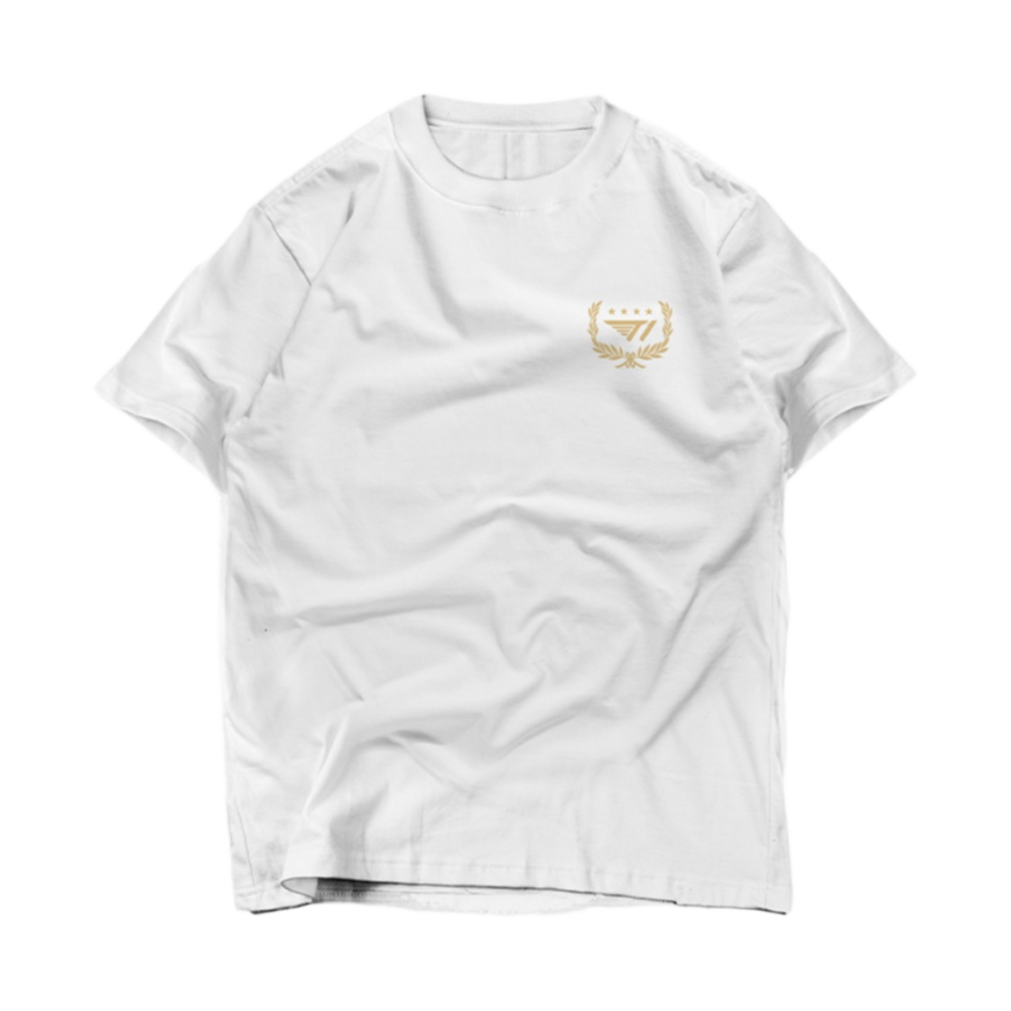 T1 2023 월드 챔피언스 T1 티셔츠 화이트 | Toys & Goods | KREAM