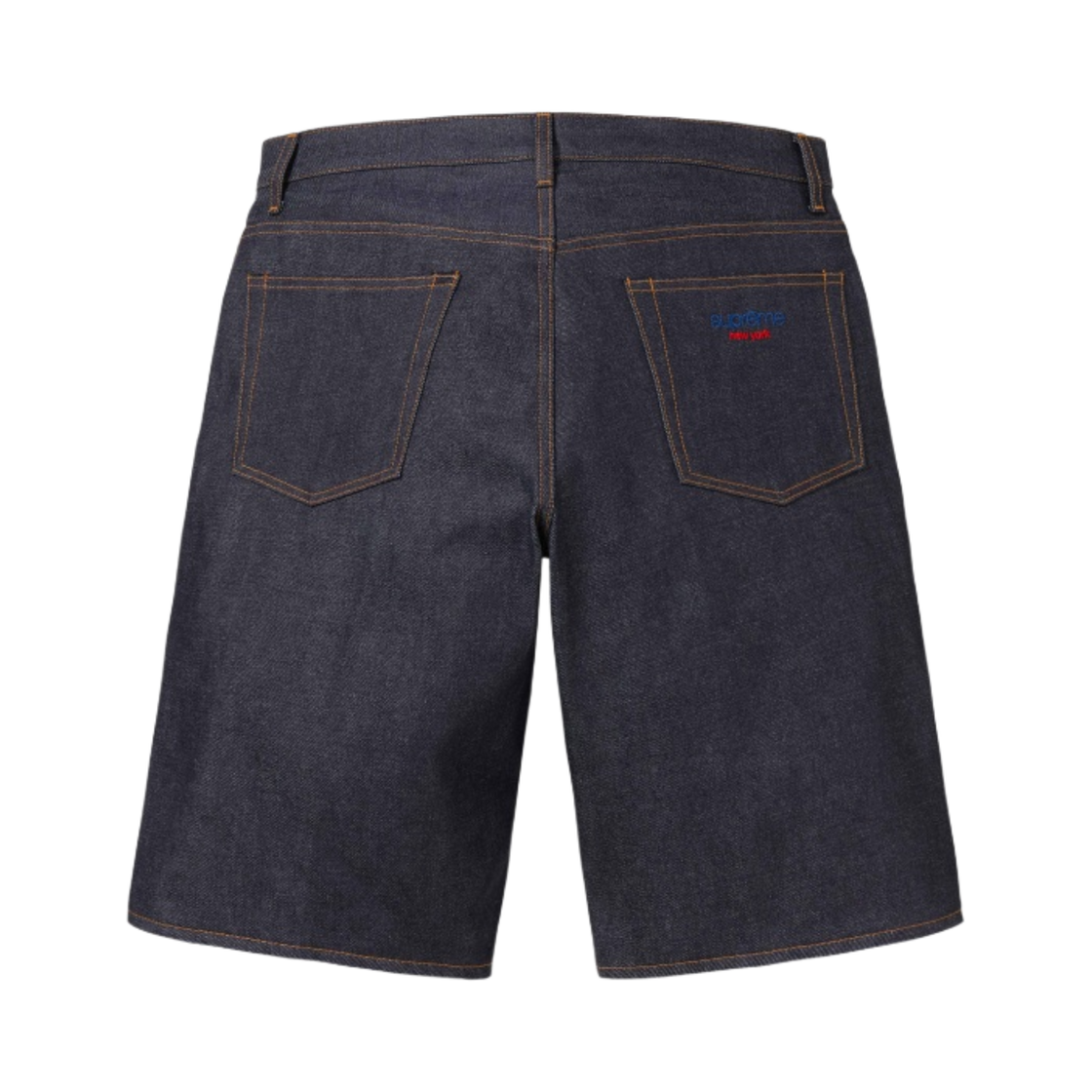 슈프림 리지드 배기 셀비지 데님 숏 리지드 인디고 | Supreme | KREAM