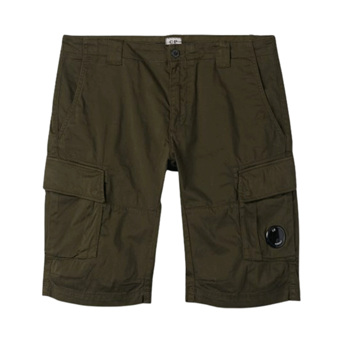 C.P. 컴퍼니 스트레치 사틴 카고 쇼츠 블랙 - 24SS | C.P. Company | KREAM