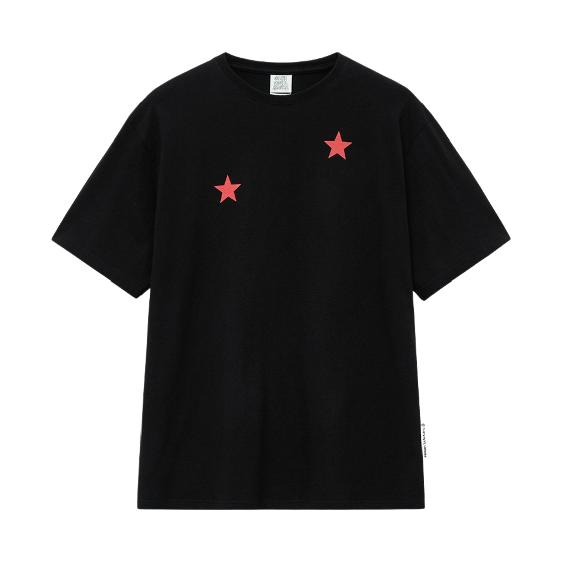 더바이닐하우스 스타 티셔츠 블랙 | Thevinylhouse | KREAM