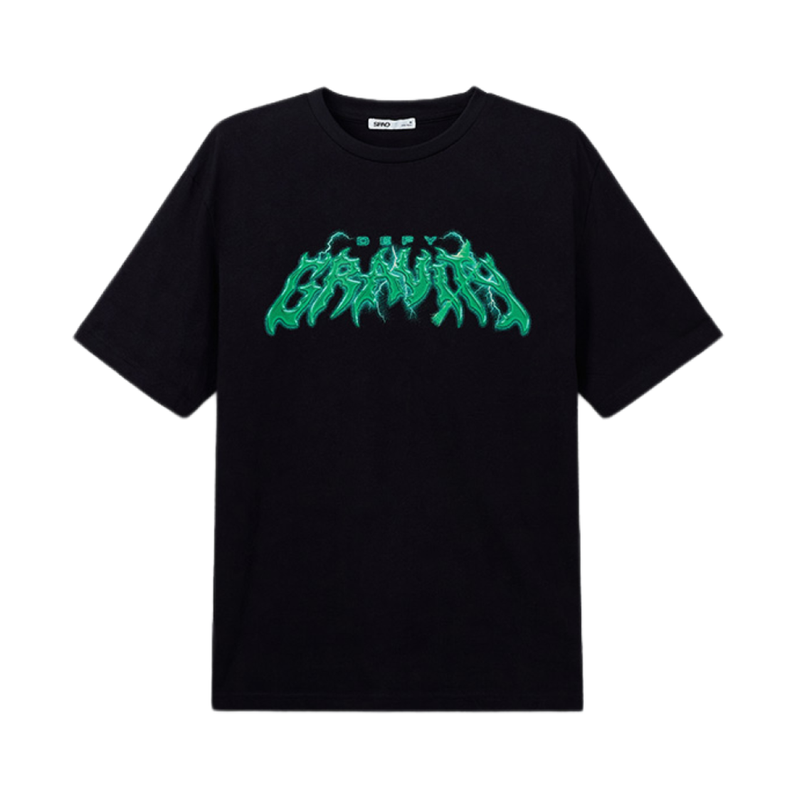 스파오 x 위키드 숏슬리브 티셔츠 블랙 | Spao | KREAM