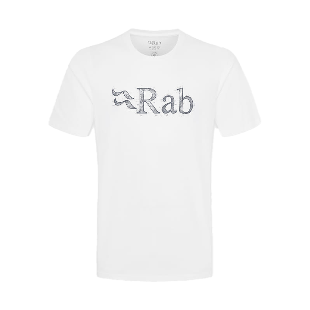 랩 스탠스 테크 스케치 티 화이트 | Rab | KREAM