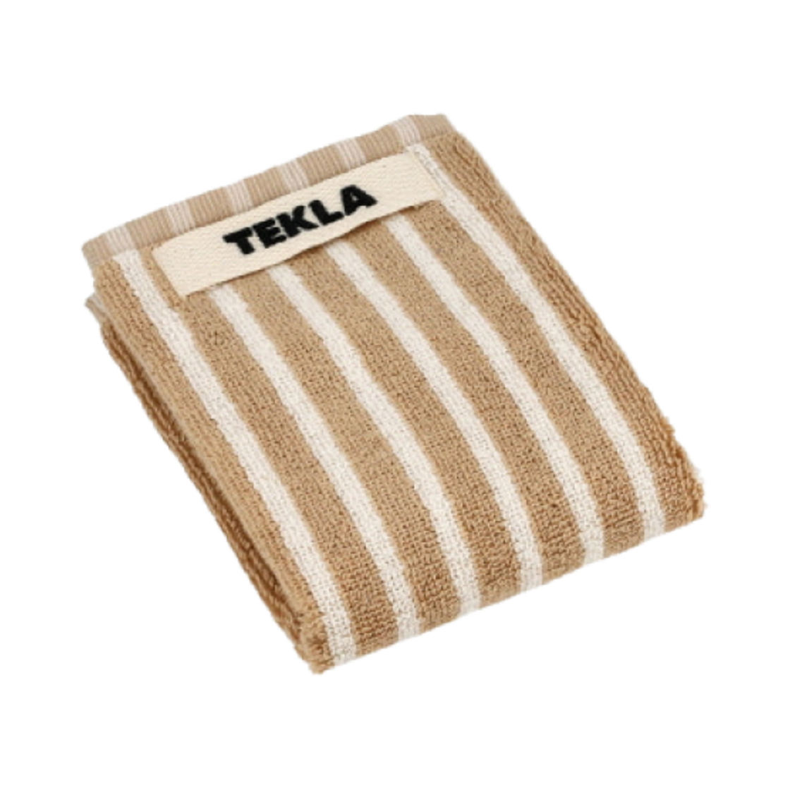 테클라 타월 아이보리 스트라이프 | Tekla | KREAM