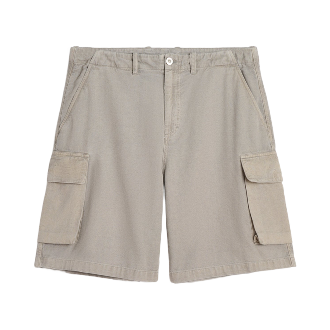 아워레가시 마운트 쇼츠 스톤 그래블 드레이핑 캔버스 | Our Legacy | KREAM