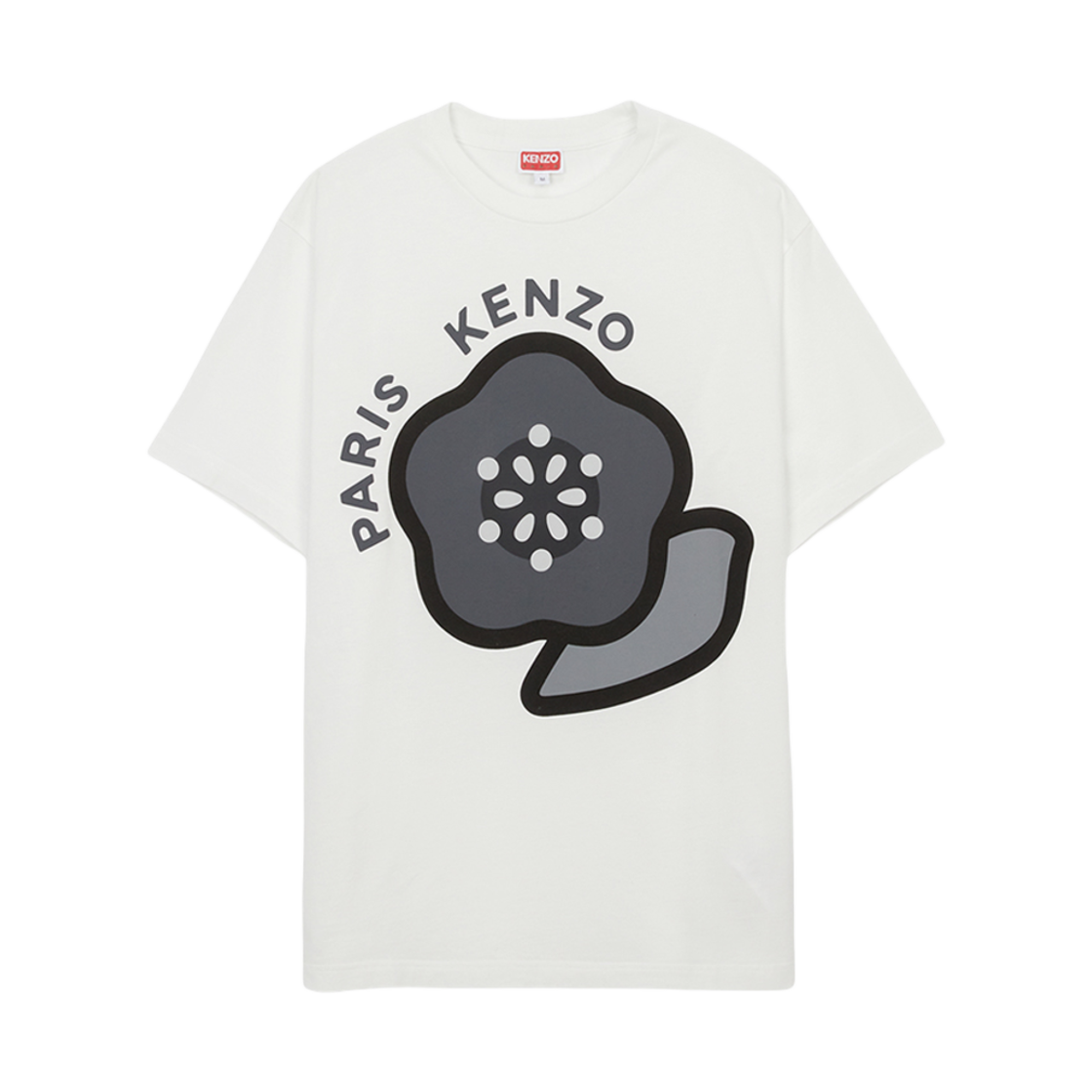 겐조 팝 보케 클래식 티셔츠 화이트 | Kenzo | KREAM
