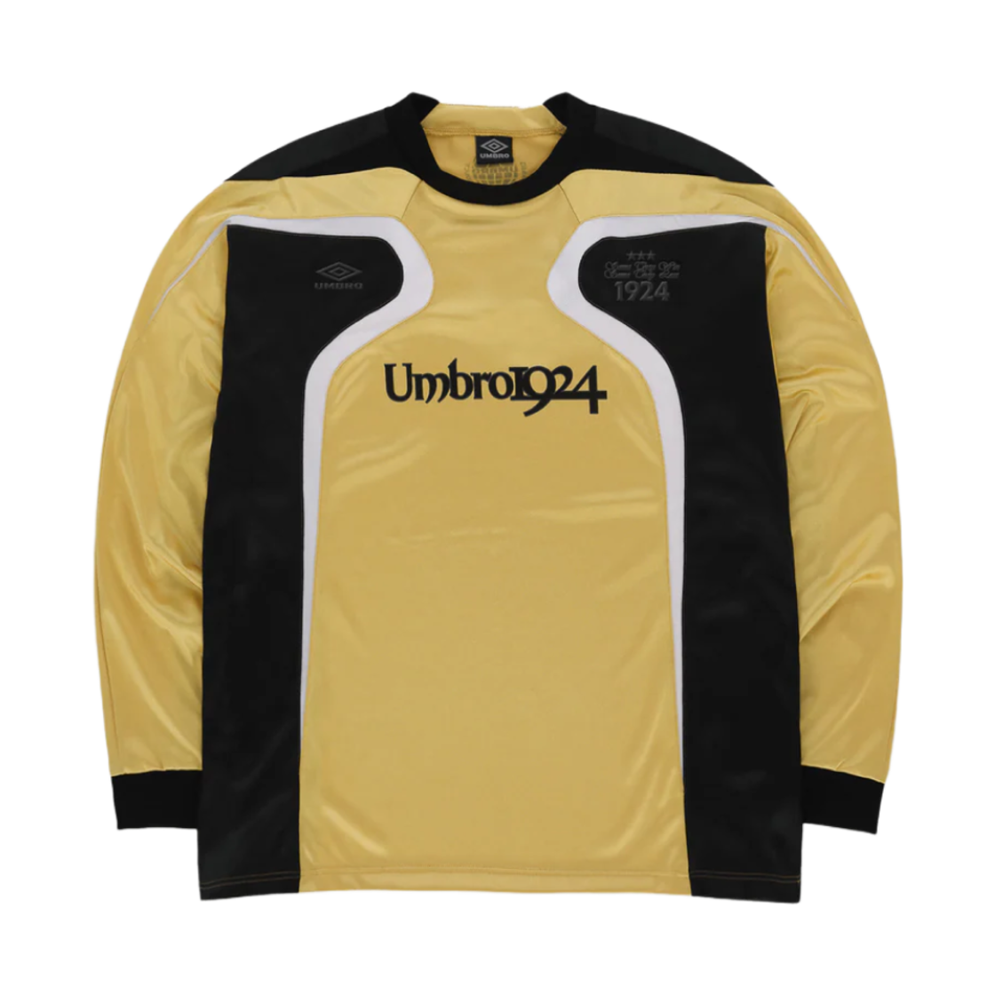 엄브로 x 슬램잼 2004 롱슬리브 저지 골드 옐로우 | Umbro | KREAM