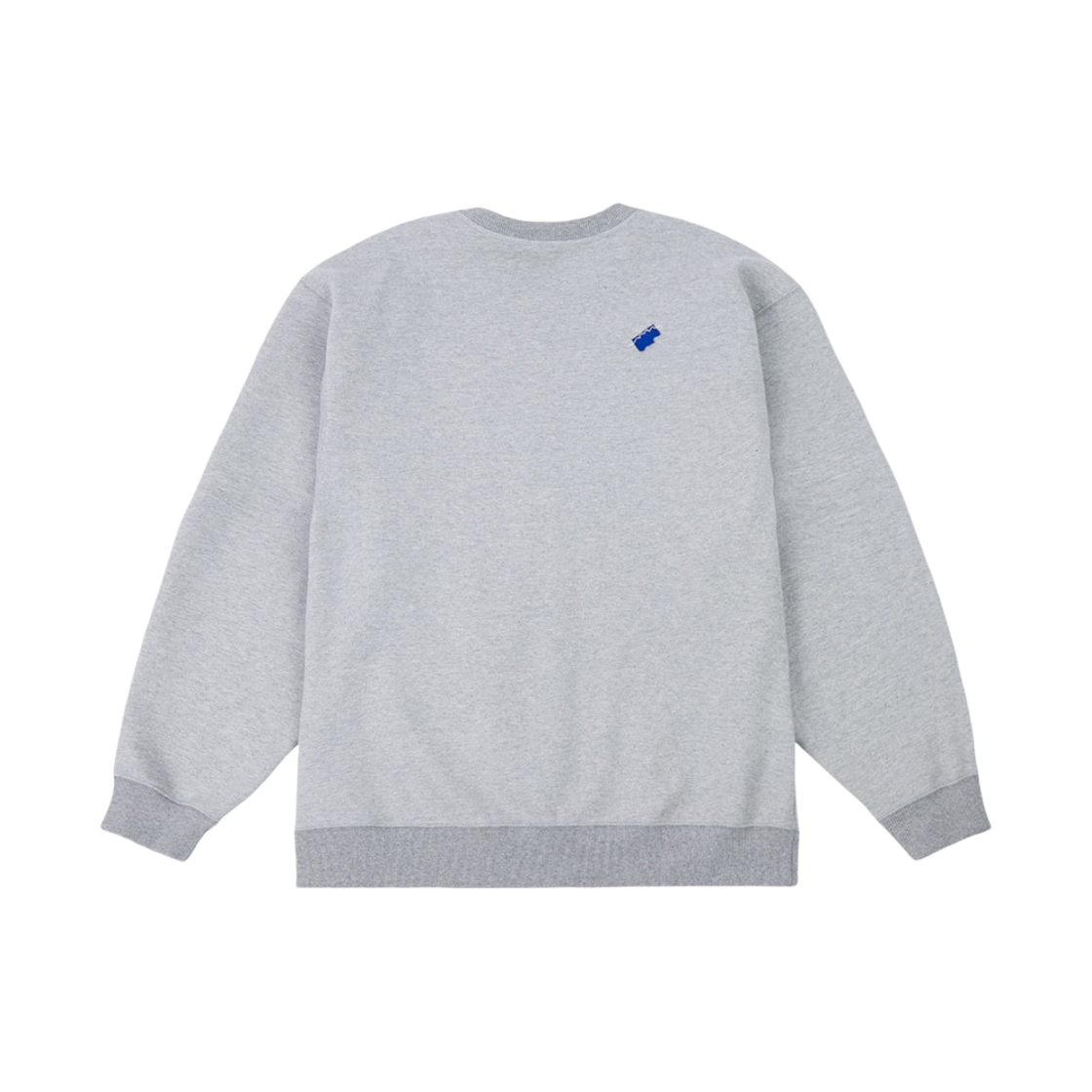 아더에러 블록 로고 스웨트셔츠 그레이 | Ader Error | KREAM