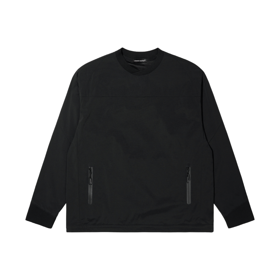 록히드마틴 LM 우븐 아크로매틱 크루넥 블랙 | LOCKHEED MARTIN | KREAM