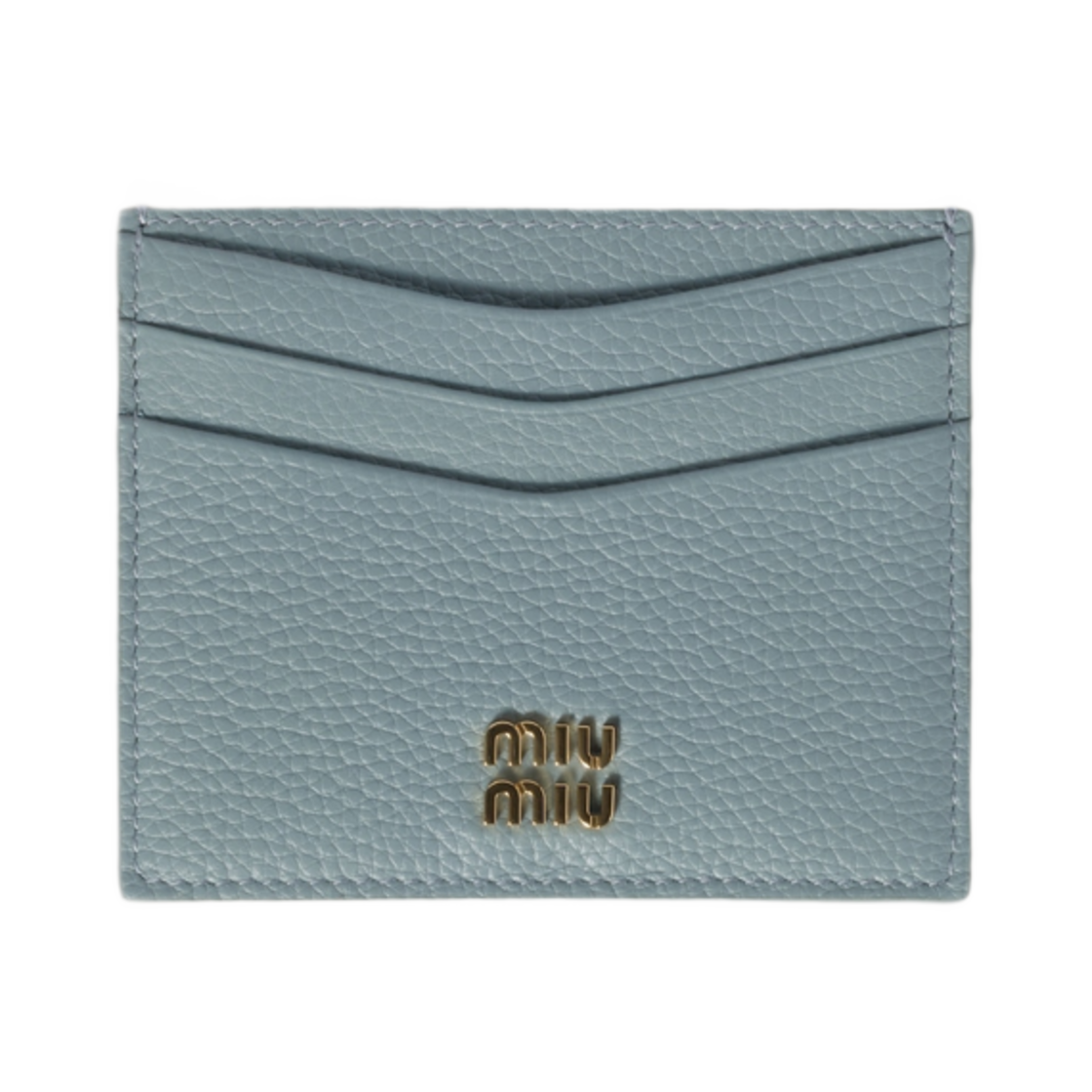 미우 미우 레더 카드 홀더 블랙 | Miu Miu | KREAM