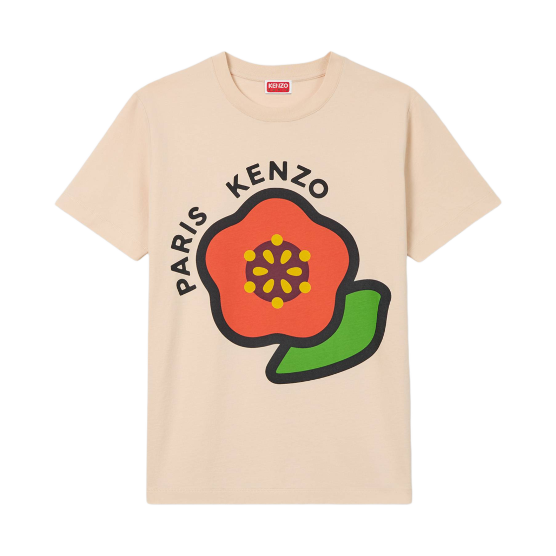 (W) 겐조 팝 루즈 티셔츠 누드 | Kenzo | KREAM