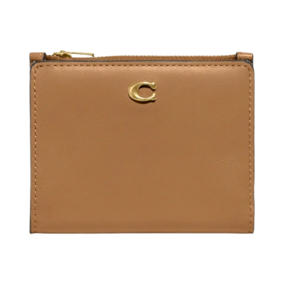 코치 스냅 반지갑 라이트 카멜 | Coach | KREAM